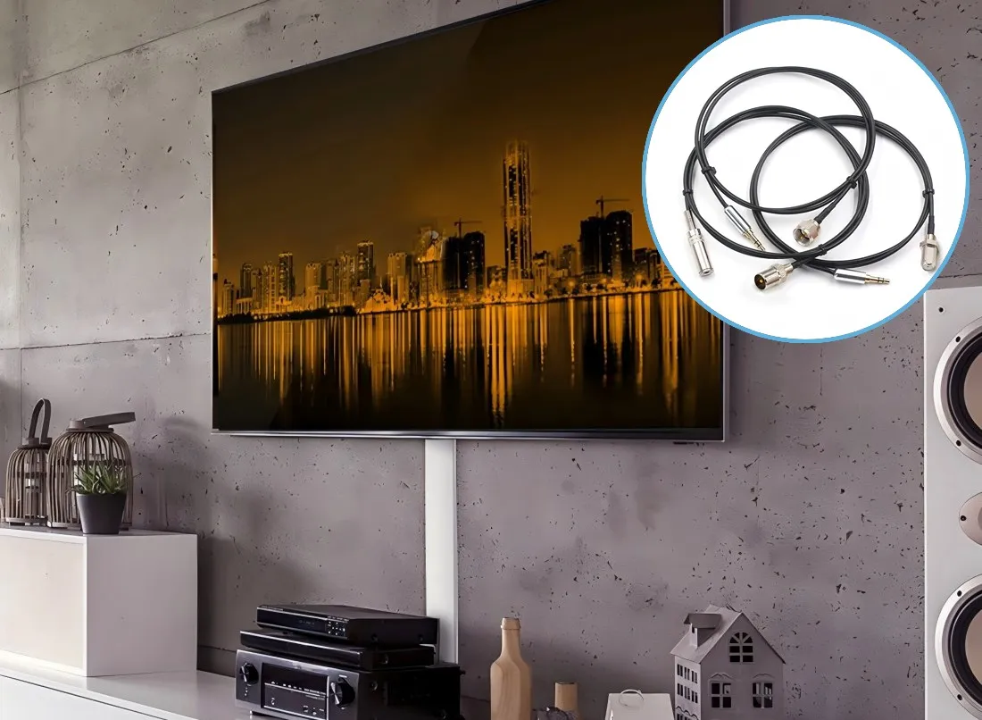 Coaxial Cable Ultimate Guide: Types, Uses, HDMI & Ethernet Adapters