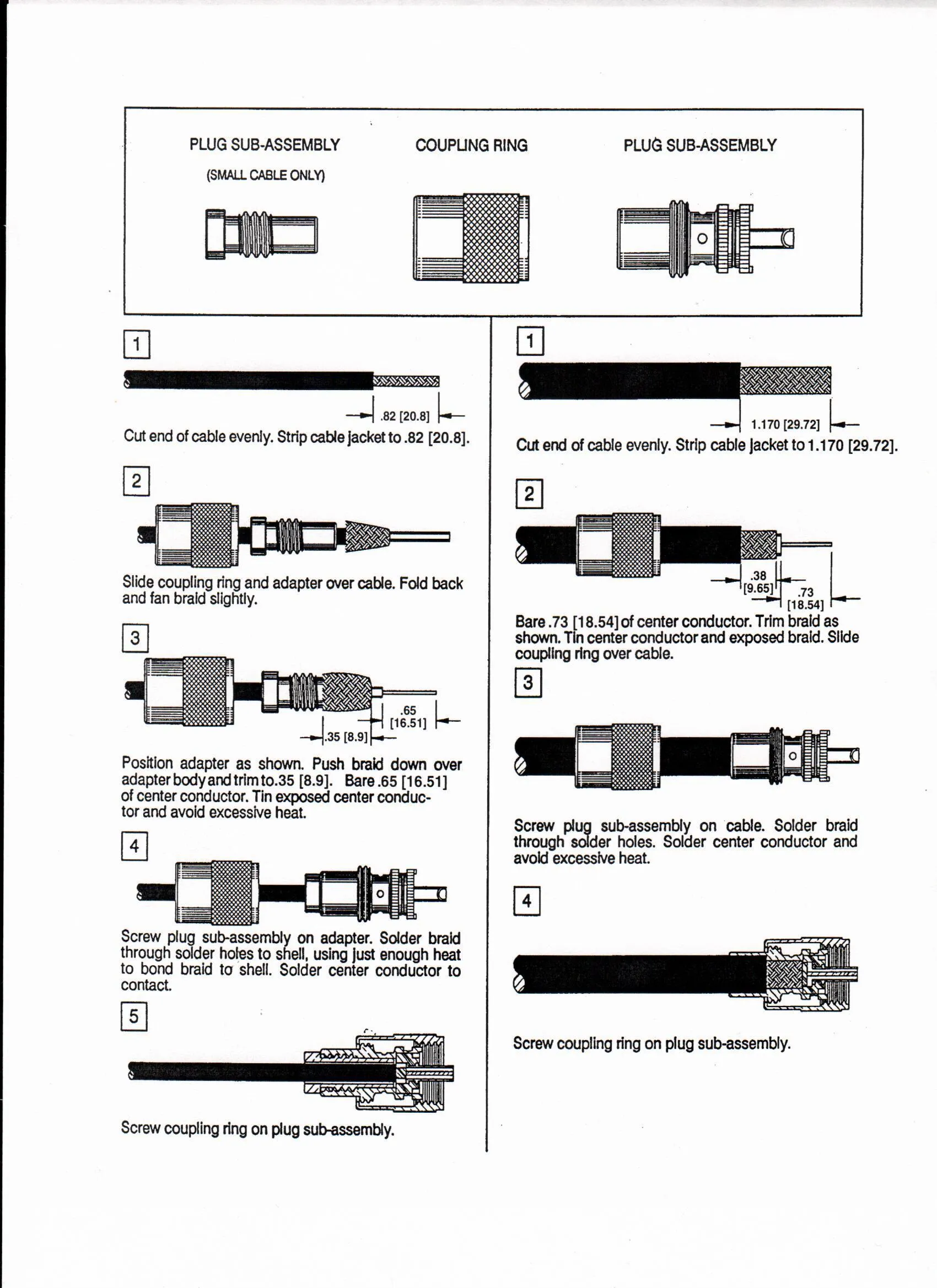 Coaxial Cable Connectors: Termination Styles & Pro Tips