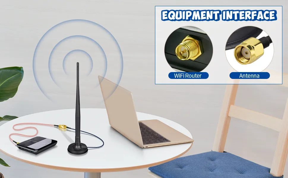 SMA Vs RP-SMA Wi-Fi Antenna Connectors: A Practical Guide