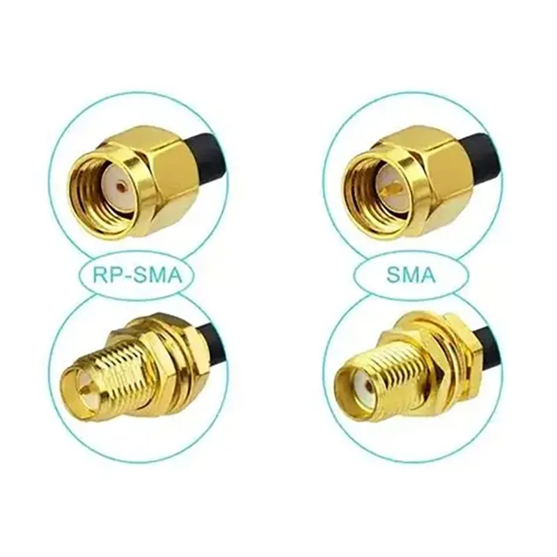 SMA Extension Cable Length Limits, Matching & Panel Mounting