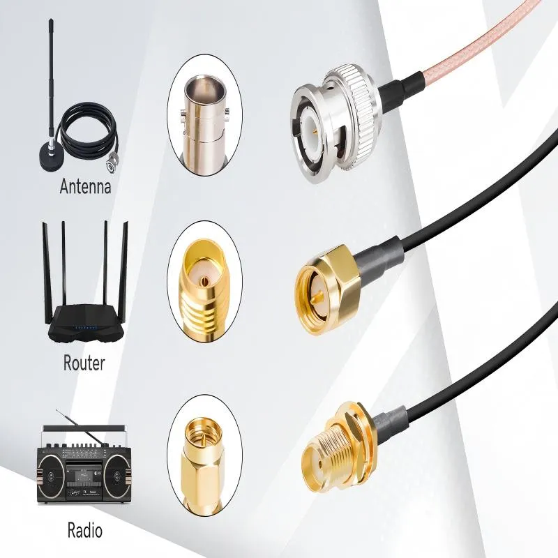 SMA Connector Selection For RF Cables And Antennas