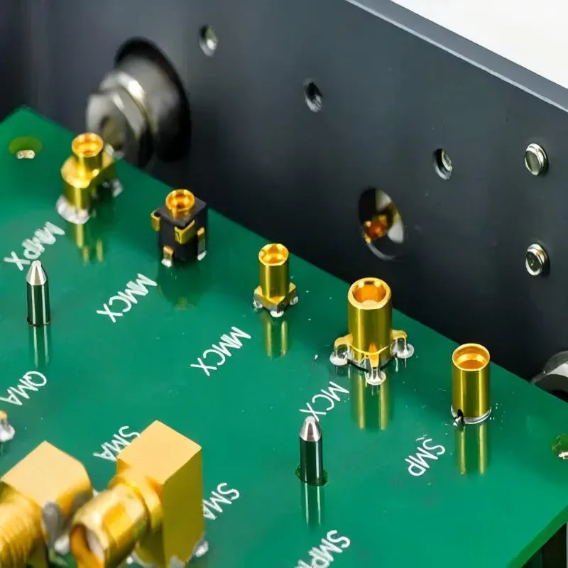 SMP RF Connector Design For Board-to-Board & Cable Systems